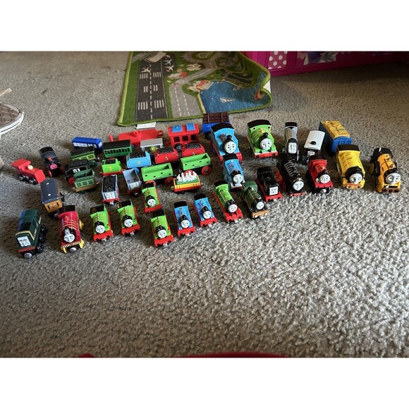 Thomas & Friends | Toys | Huge Lot Thomas The Tank Engine And Friends 3 ...